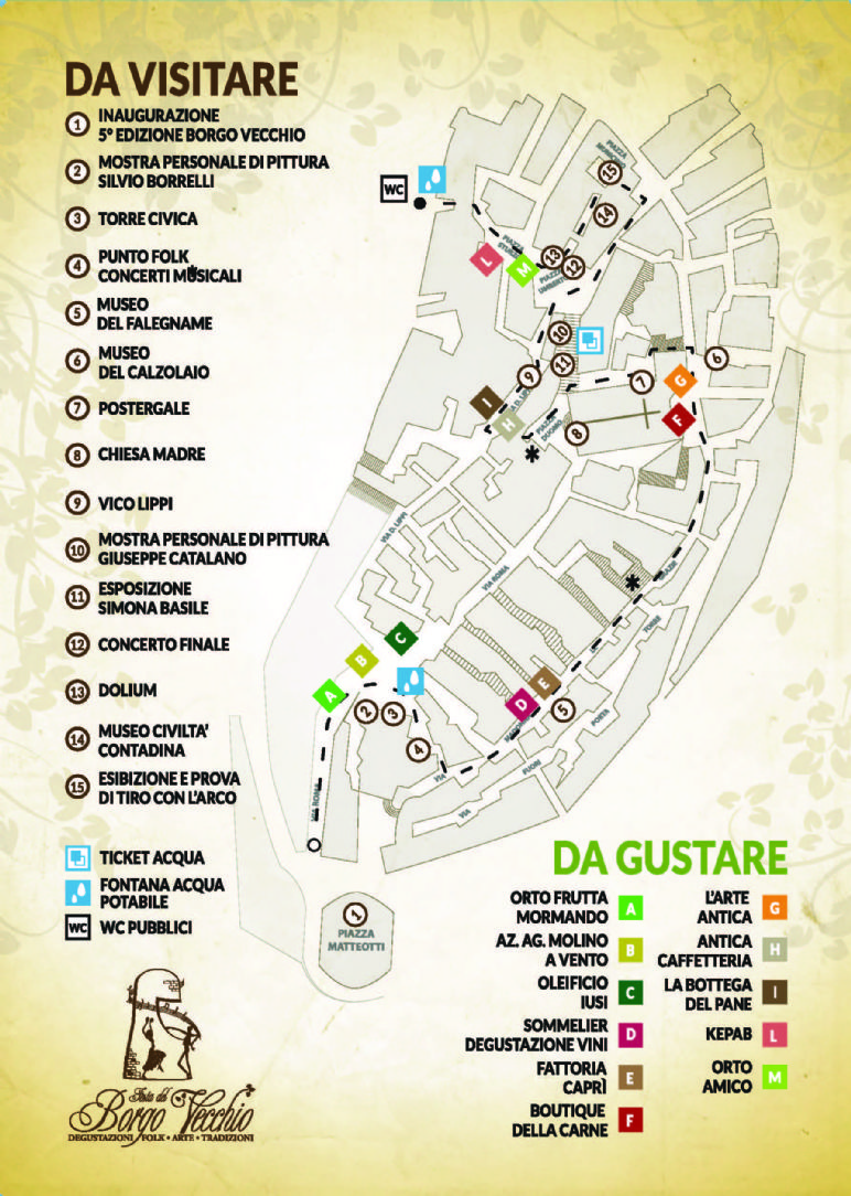 Biccari, si fa festa nel Borgo Vecchio